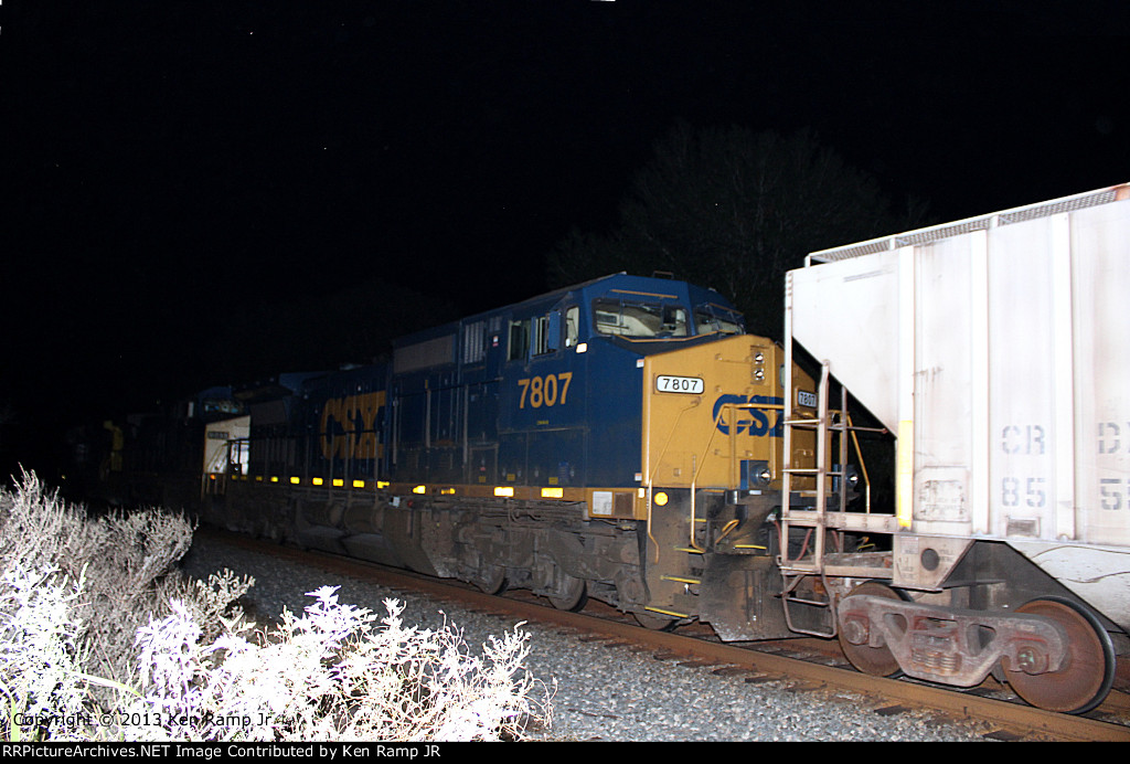 CSX 7807